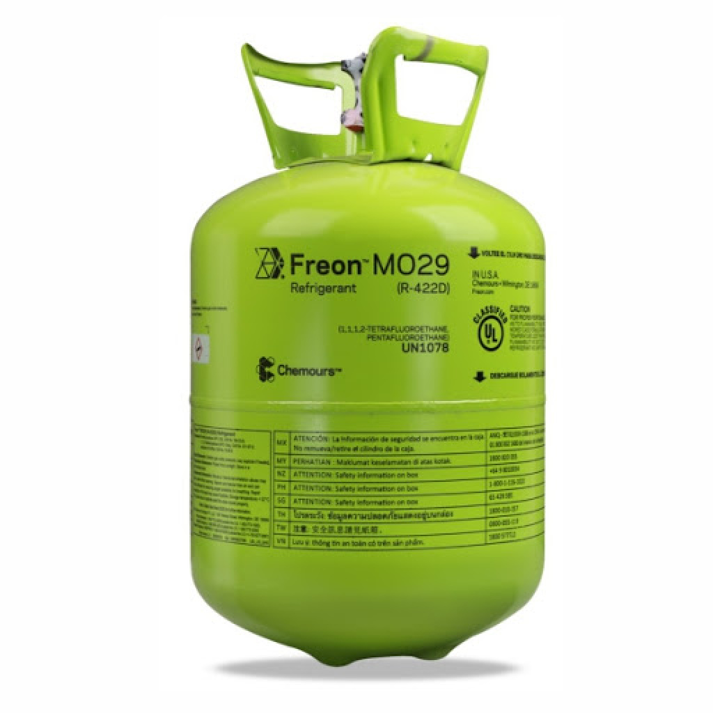 Refrigerante MO29 x 25 lb cilindro Freon Chemours / MO29 x 25 lb ...