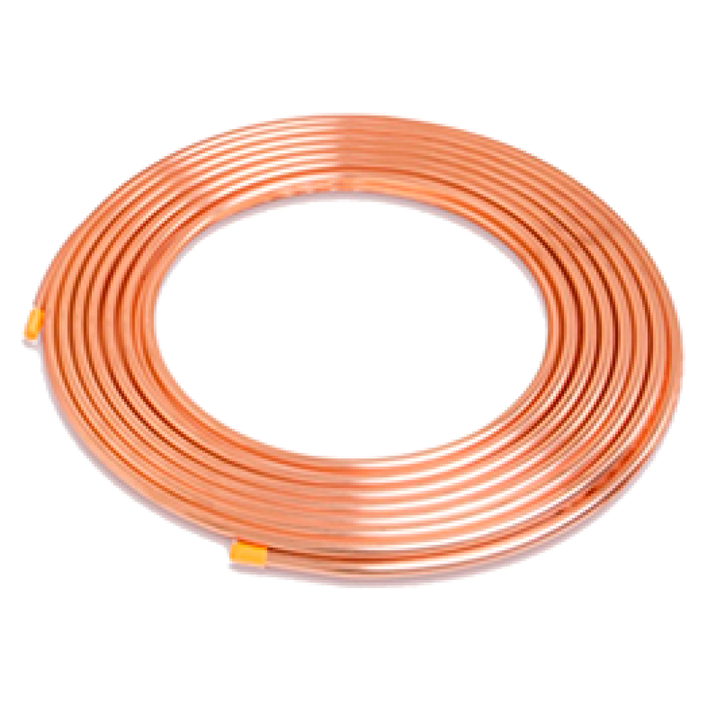 Tubería para cobre rollo 3/8 x 15mts - Refrigeracion Todo Frio